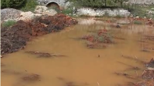 Apele Oltului Superior sunt contaminate cu metale grele de la mina ...