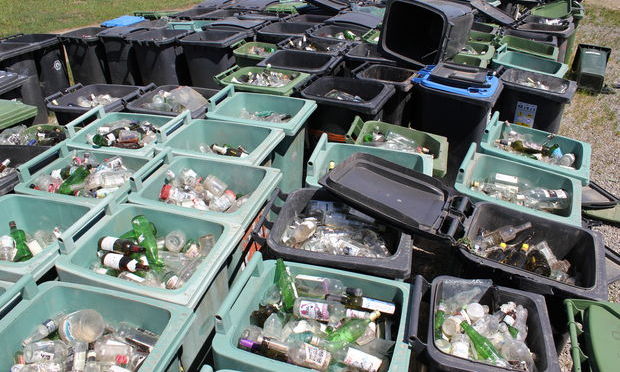 Doar 20% din deseurile de sticla sunt reciclate in Romania | EcoMagazin.ro
