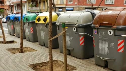 Barcelona, pe cale să spună adio containerelor stradale | EcoMagazin.ro