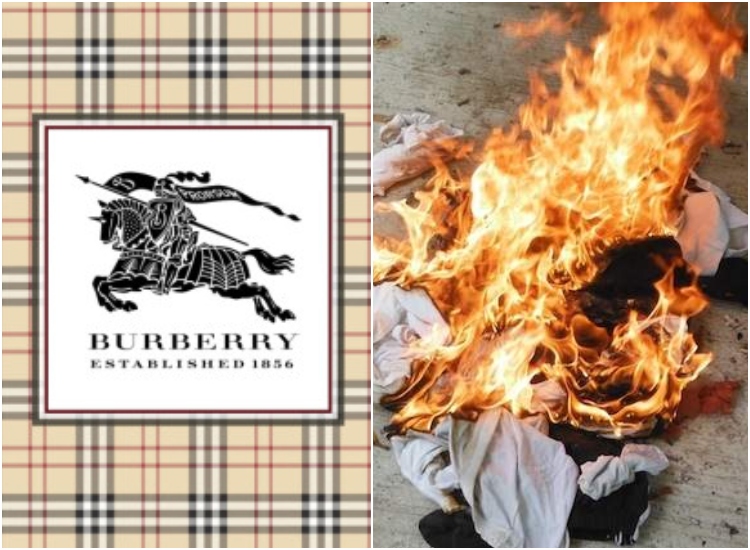 Burberry stopează incinerarea bunurilor nevândute | EcoMagazin.ro