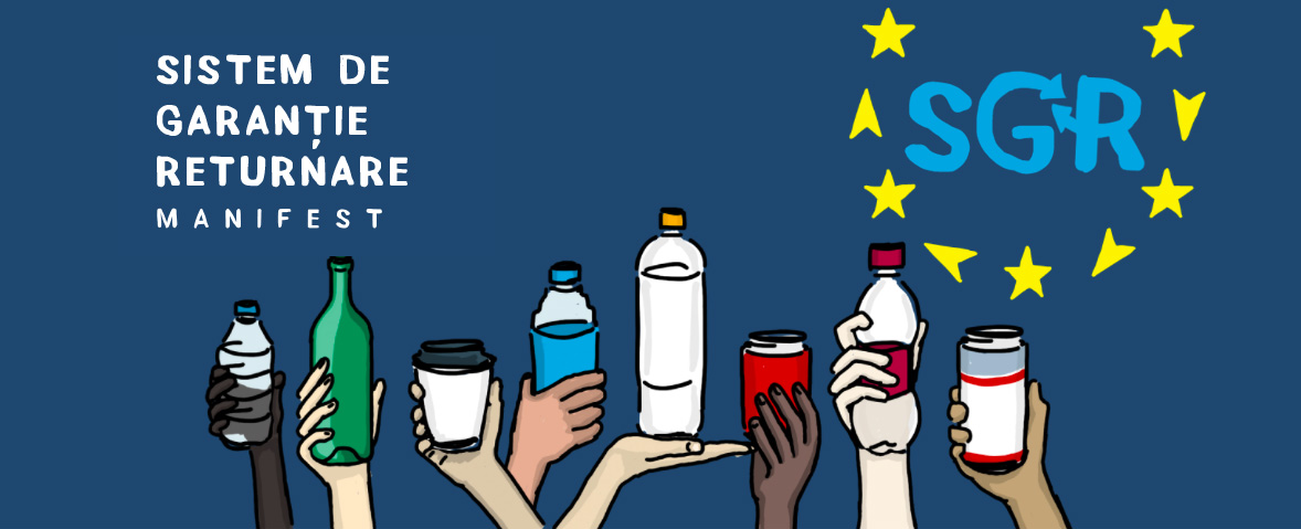 MANIFEST pentru Sistemul Garanție-Returnare în EUROPA | EcoMagazin.ro
